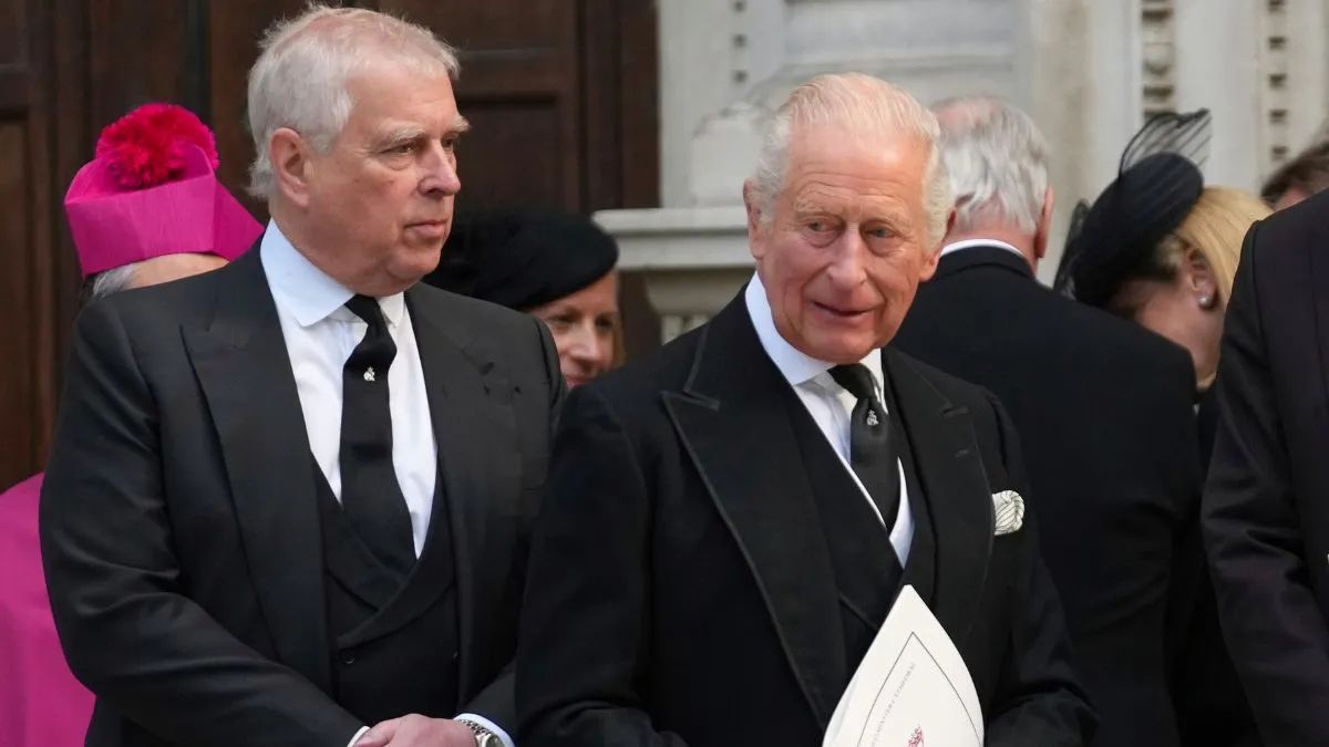 Britain's Prince Andrew stripped of titles, honours by King Charles ...