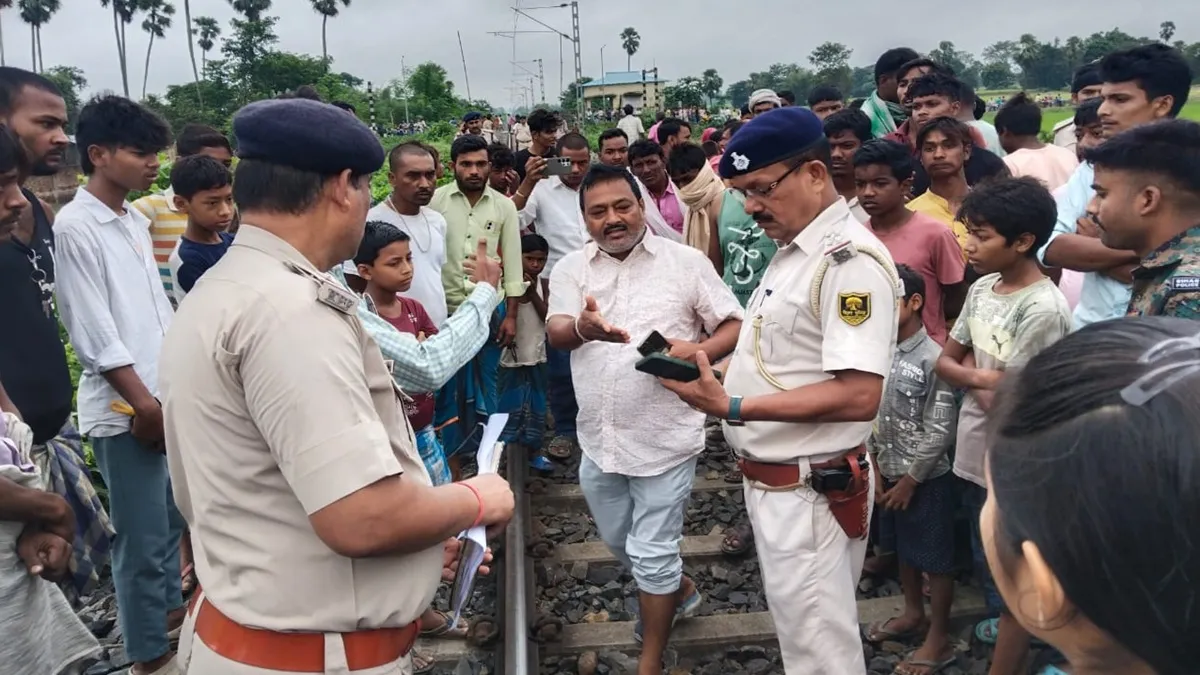 Bihar train accident: 4 killed, several injured after being hit by ...