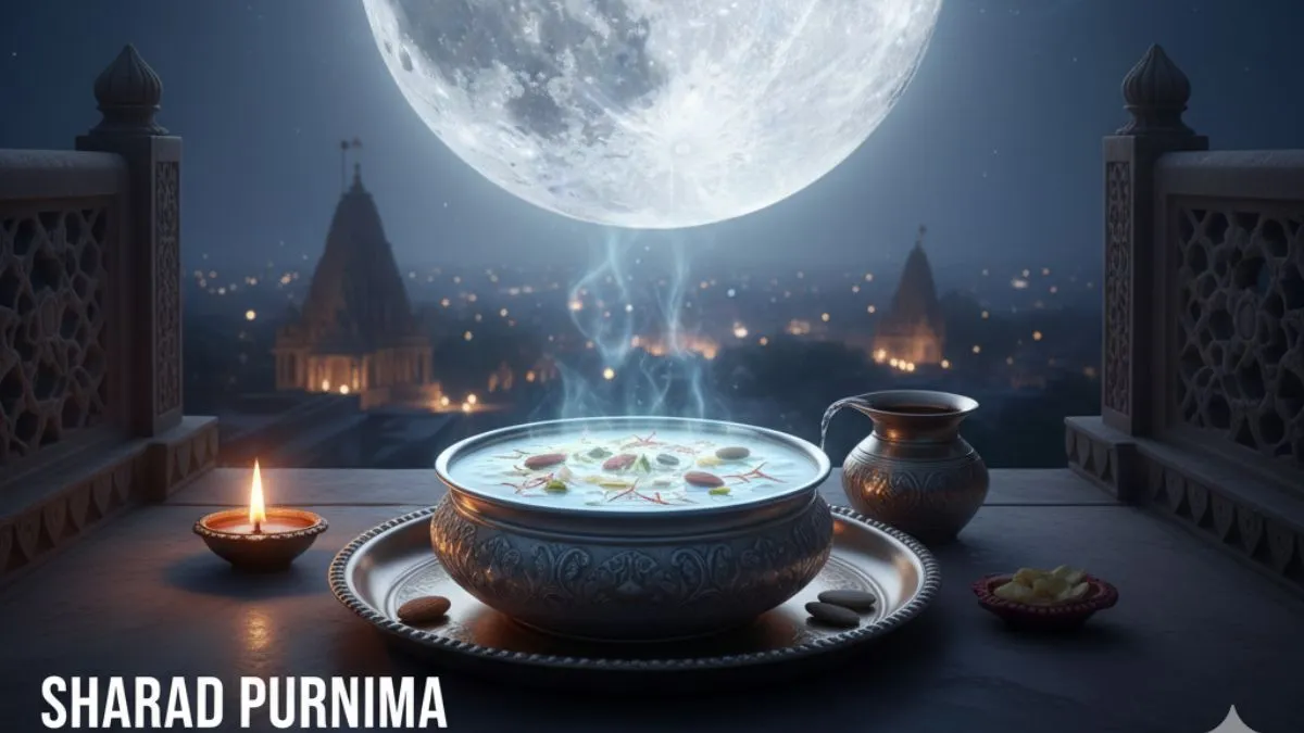 Purnima October 2025: Sharad Purnima date, time, Kheer ritual, and ...