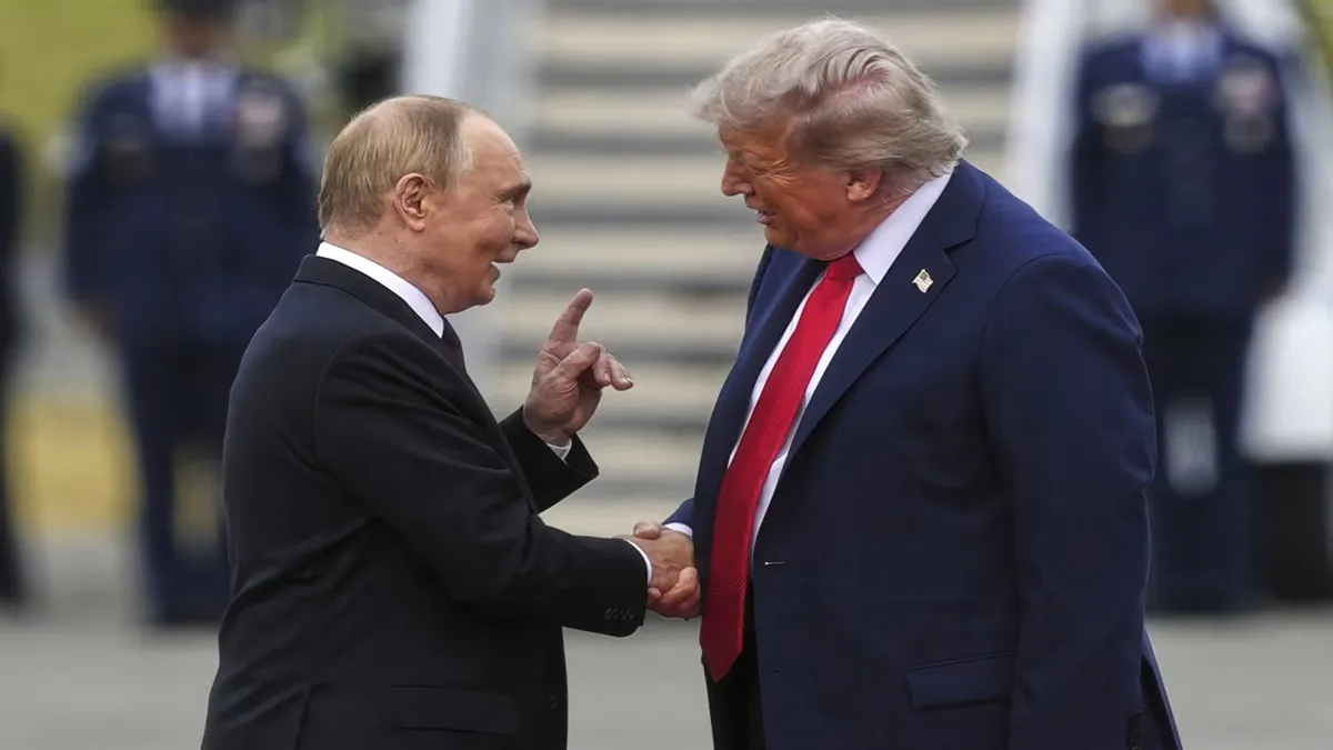 Putin praises Trump's peace efforts but says US missile supplies to ...