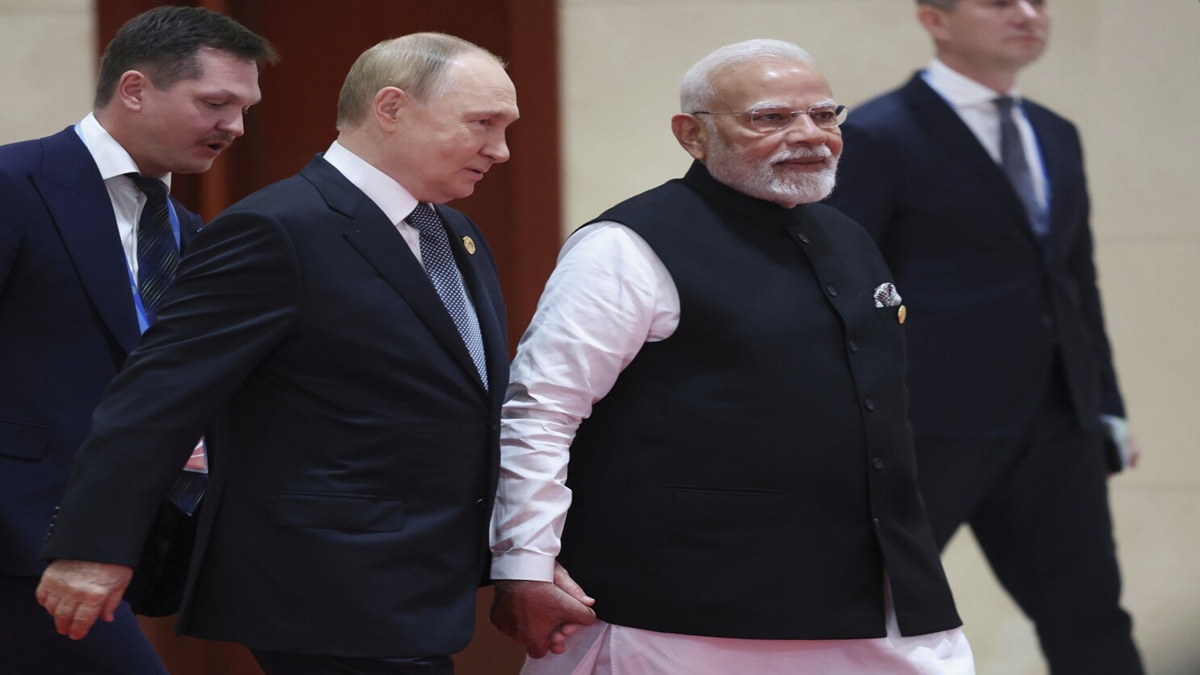 PM Modi greets Putin on 73rd birthday, vows to boost India-Russia ...