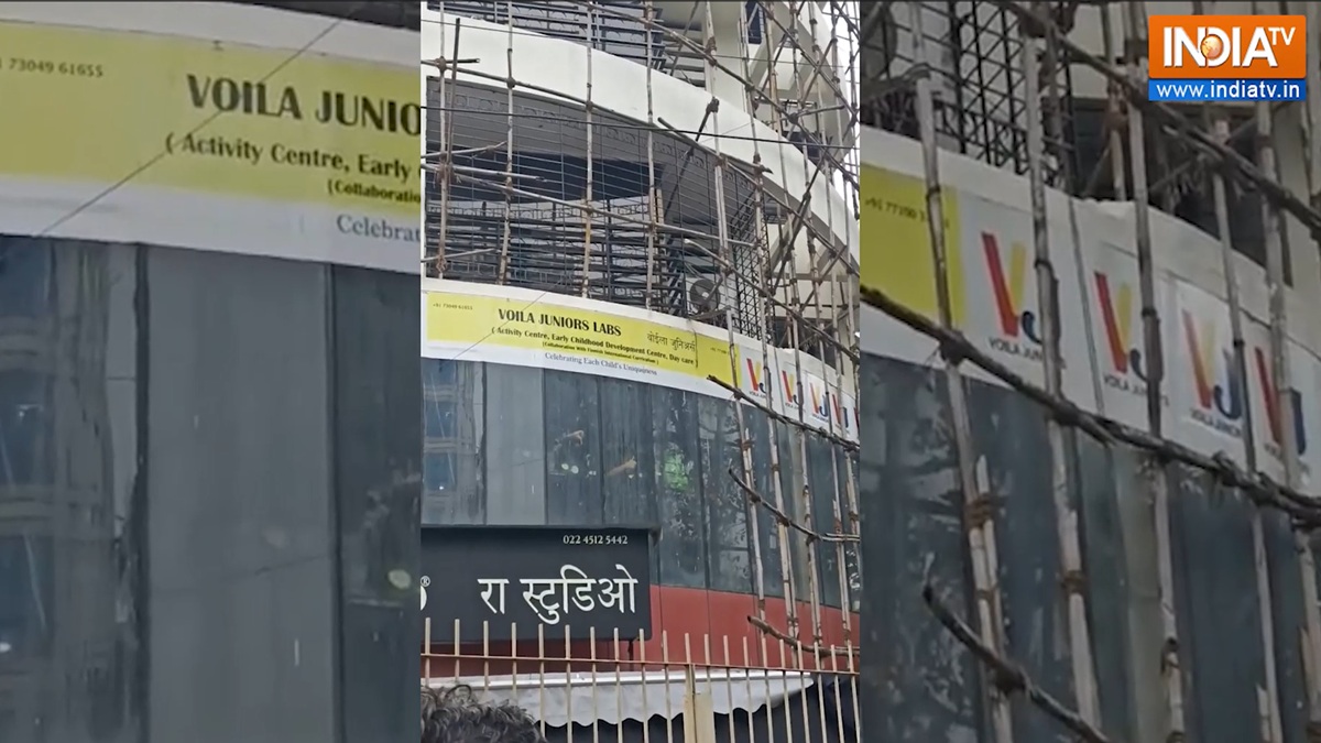 Mumbai: 17 children rescued from RA Studio in Powai after hostage horror | Video | Maharashtra ...