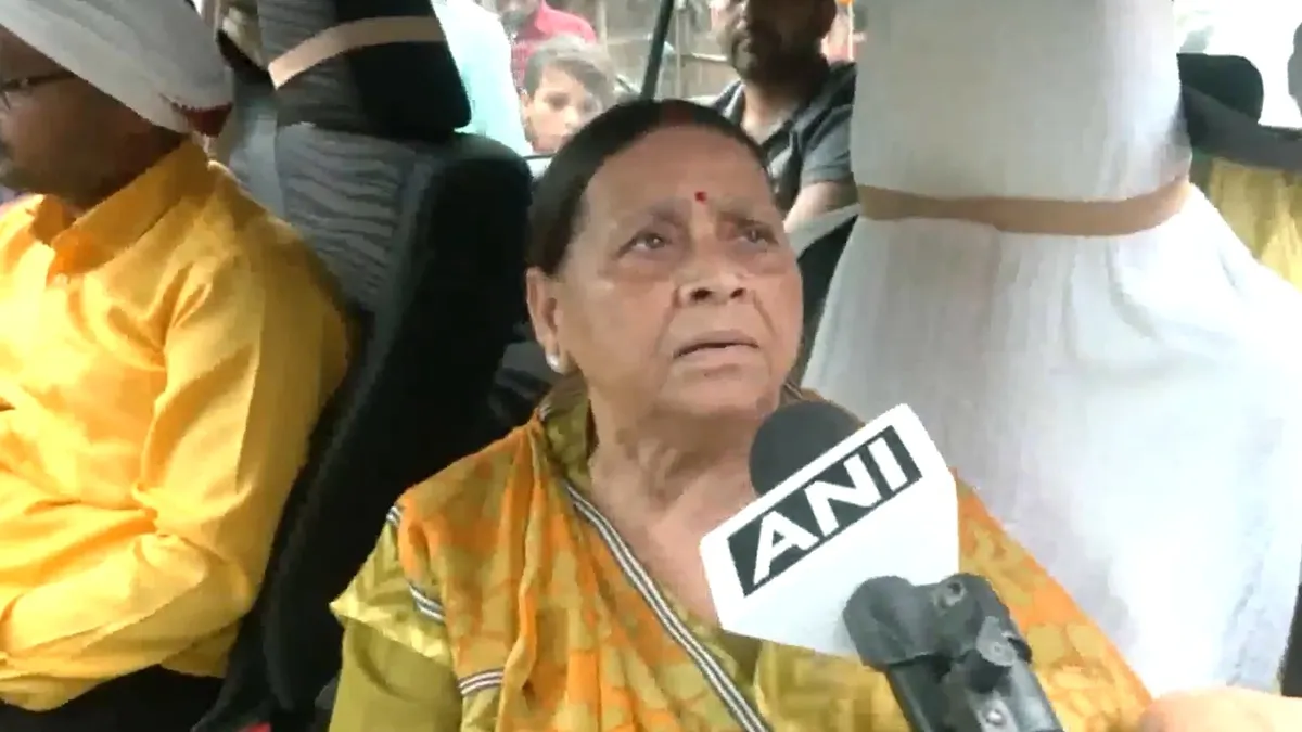 Rabri Devi on Tej Pratap Yadav contesting Bihar elections: 'Let him ...