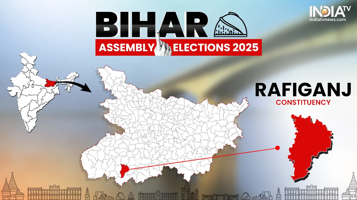 Rafiganj Assembly Election 2025: Constituency profile, past winners ...