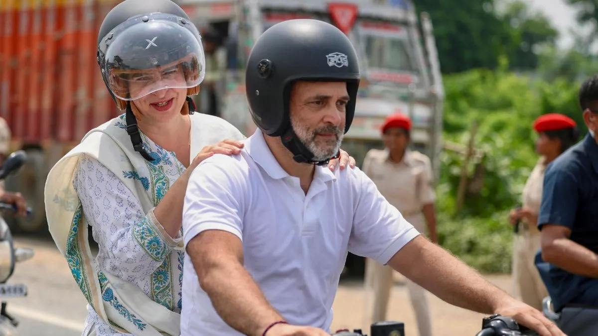 'India will fall apart in similar manner...': Rahul Gandhi's car-bike analogy draws BJP's ire ...