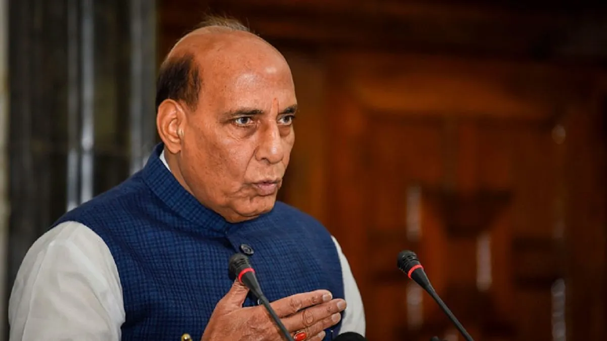 Rajnath Singh hails might of indigenous arsenal during Op Sindoor ...