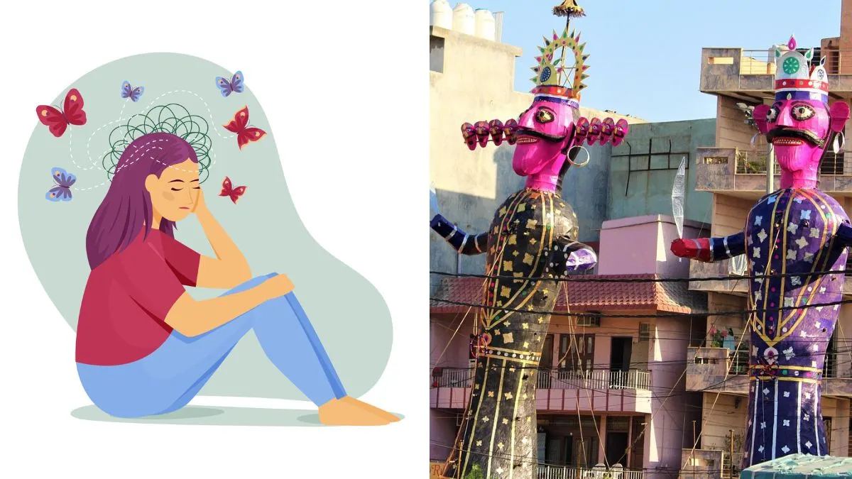 Dussehra 2025: Burn away these 10 hidden 'Ravans' of mental health ...