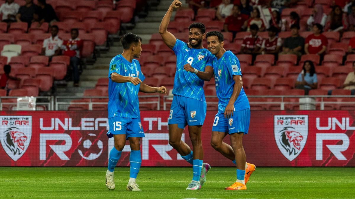 10-man India salvage hard-fought draw against Singapore, Rahim Ali ...