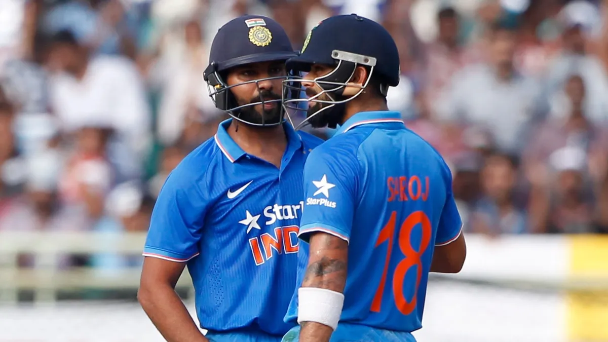 When did Rohit Sharma, Virat Kohli last play an international match for ...