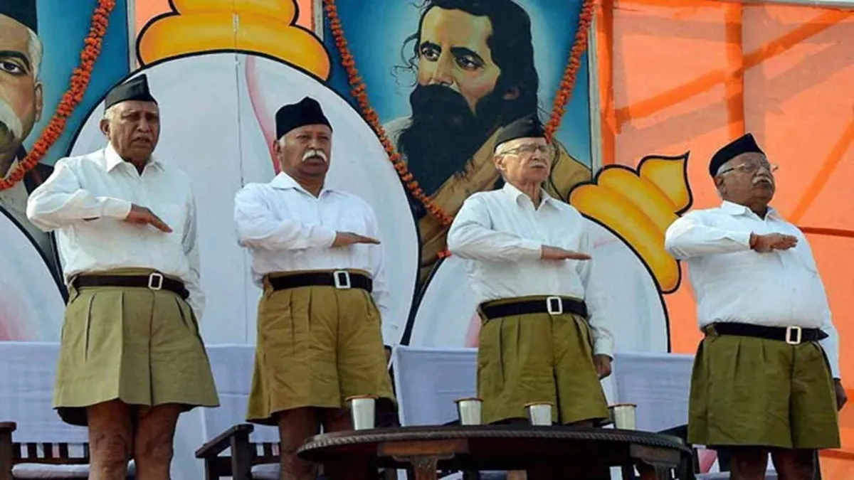 Karnataka government moves to restrict RSS activities in educational ...