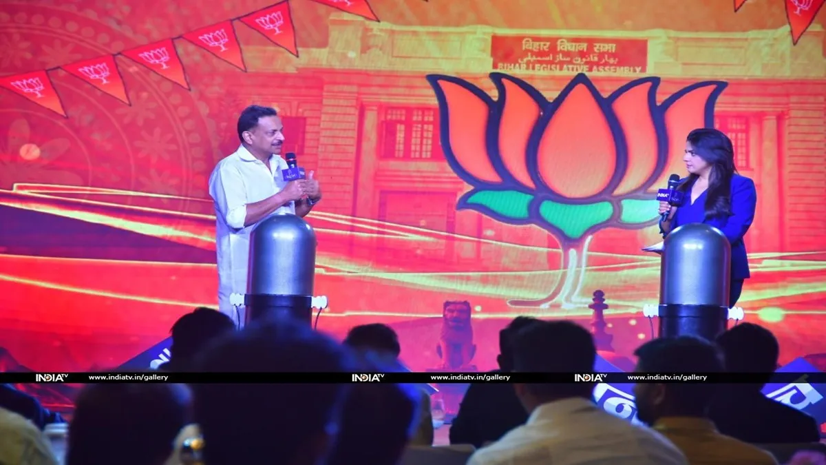 Chunav Manch: Rajiv Rudy dismisses Prashant Kishor's party, calls Jan ...