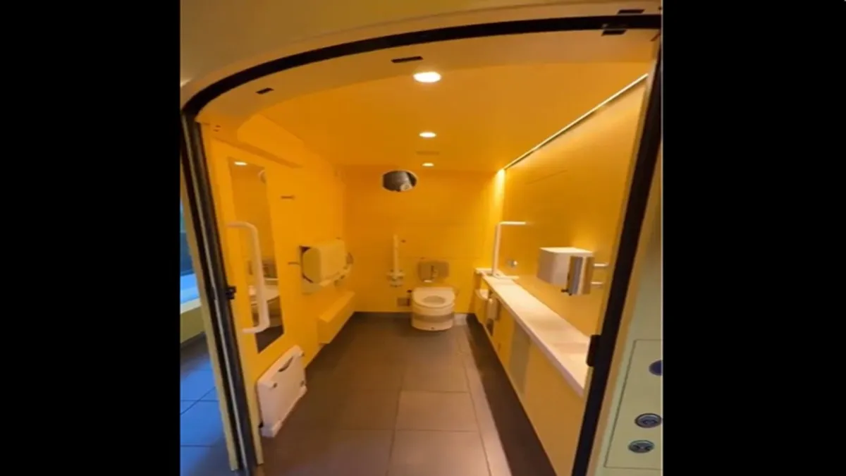 Inside Japan's bullet train washrooms: Spacious, high-tech and ...