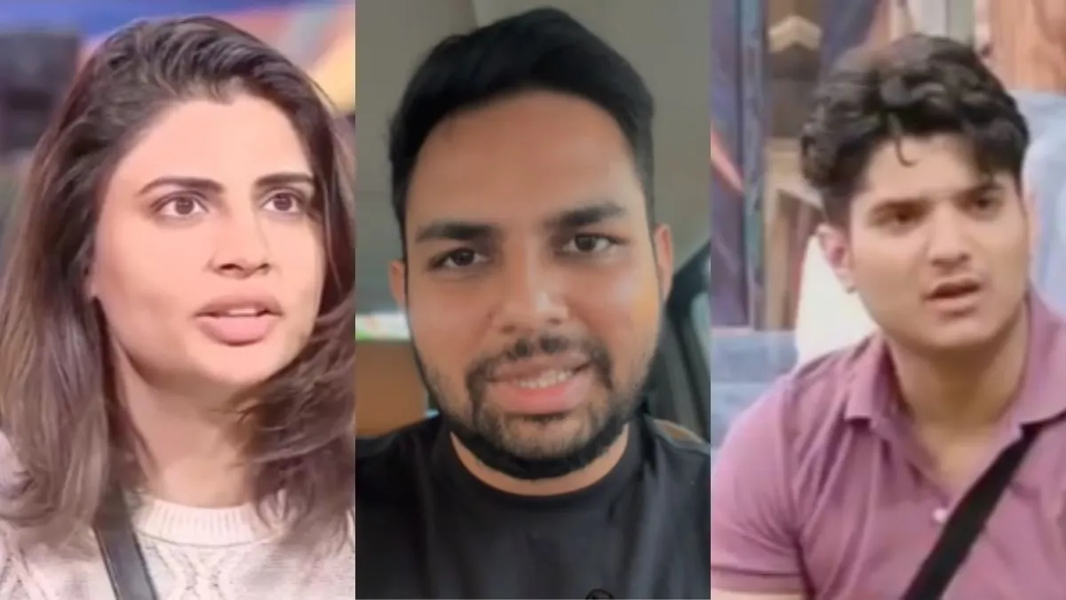 Bigg Boss 19: Mridul Tiwari's brother Nandu hits back at Malti Chahar ...