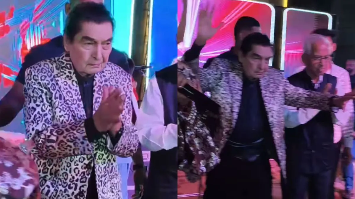 Asrani's last public appearance goes viral; veteran actor seen dancing ...