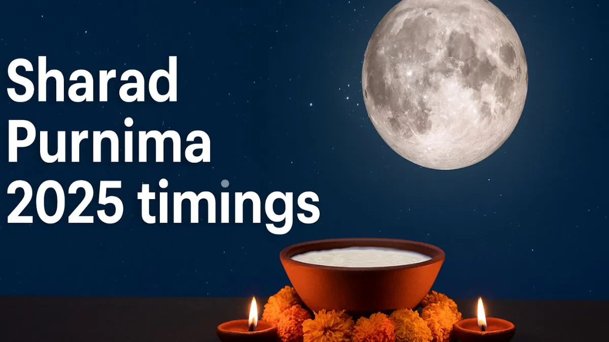 Sharad Purnima 2025 timings: Purnima tithi, Brahma Muhurat, and Amrit ...