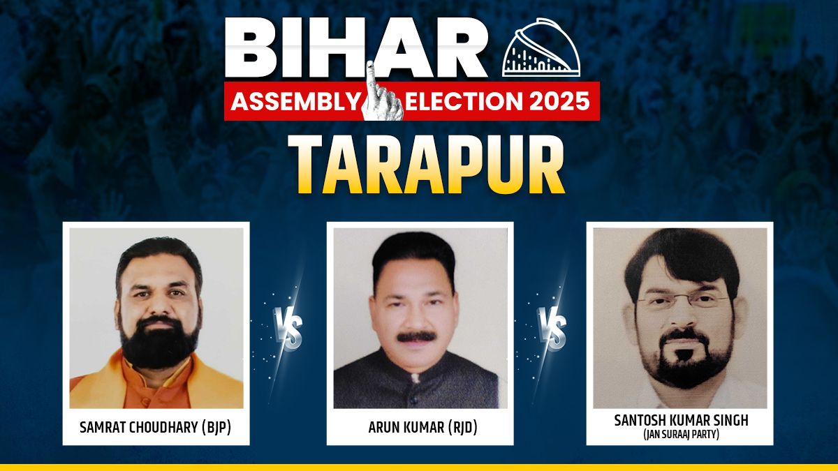 Tarapur Assembly Election 2025: Will BJP's Samrat Choudhary be able to ...