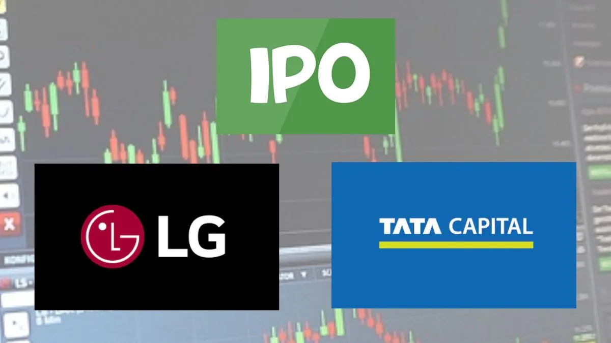 Tata Capital IPO GMP vs LG Electronics IPO GMP: Check subscription status and other details ...