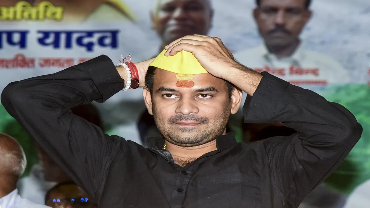 Tej Pratap Yadav files nomination: What does his election affidavit ...