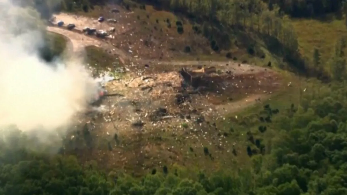 No survivors in Tennessee factory blast; officials launch probe ...