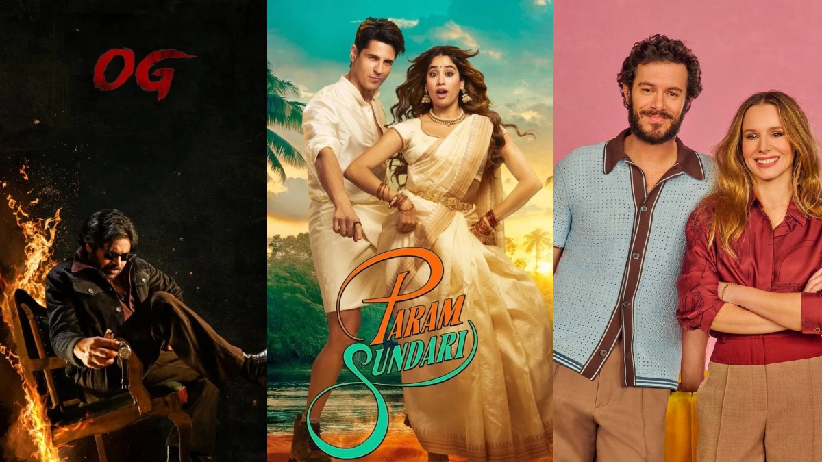 OTT releases this week [October 23–31, 2025]: They Call Him OG, Param Sundari and more | Netflix ...