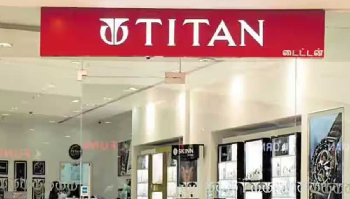 Titan Share Price: Stock surges over 4% today, here's what behind the ...