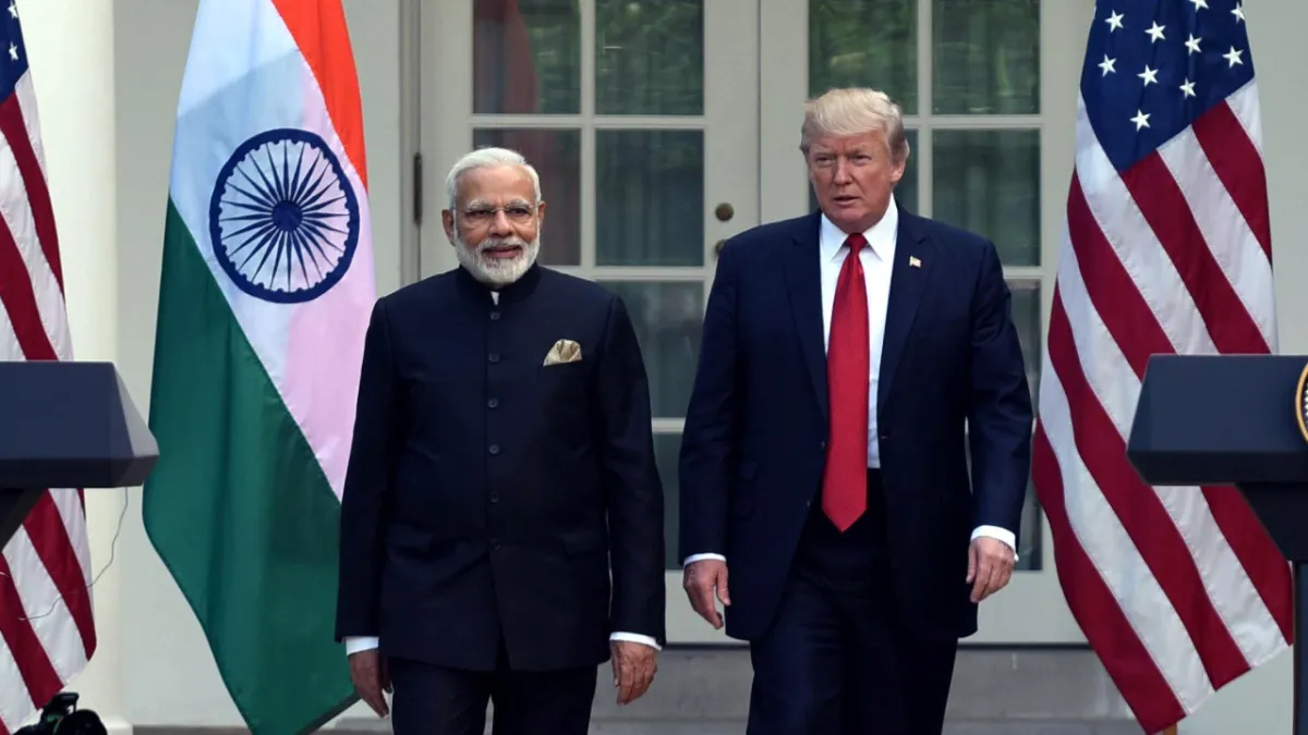 Trump hints at India-US trade deal coming soon, says he has 'great ...