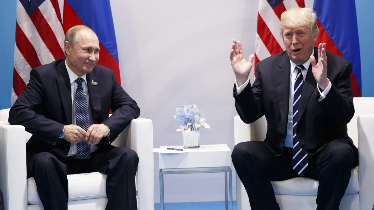 Trump holds 'productive' talks with Putin a day ahead of Zelenskyy's ...