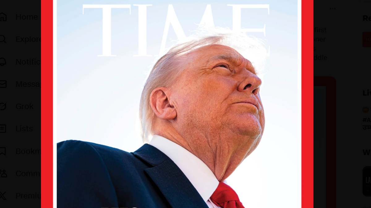 Donald Trump slams Time Magazine for super bad photo on cover: ‘They ...