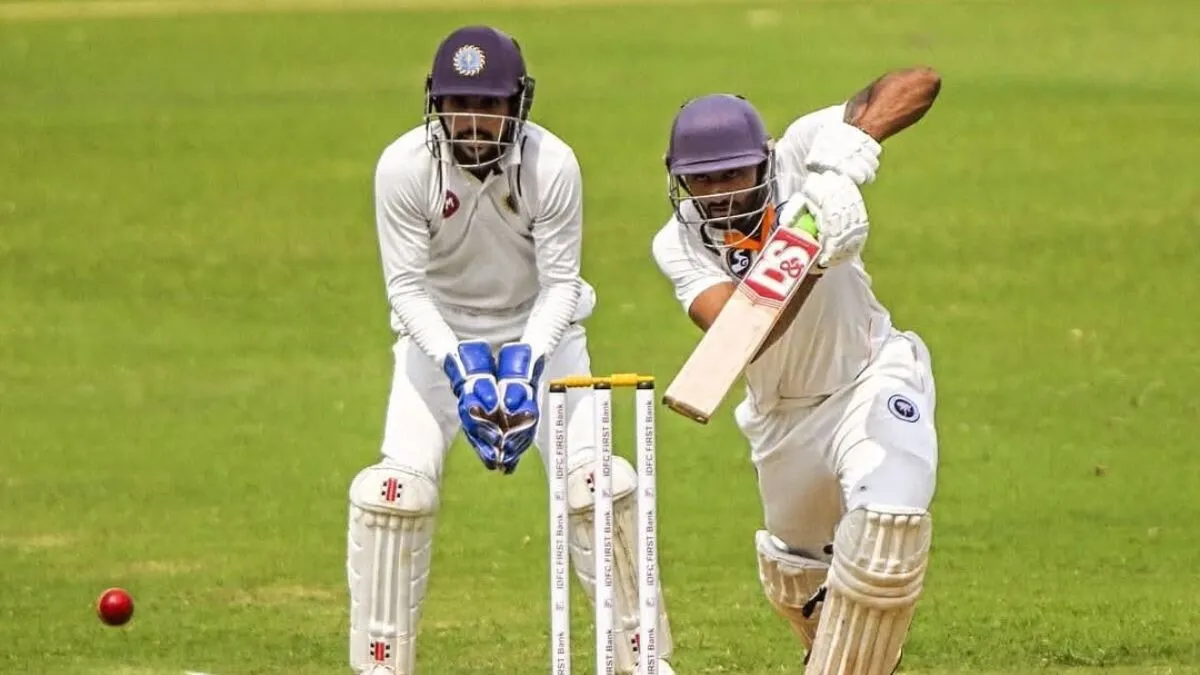 Paras Dogra creates history in Ranji Trophy with century against Mumbai ...