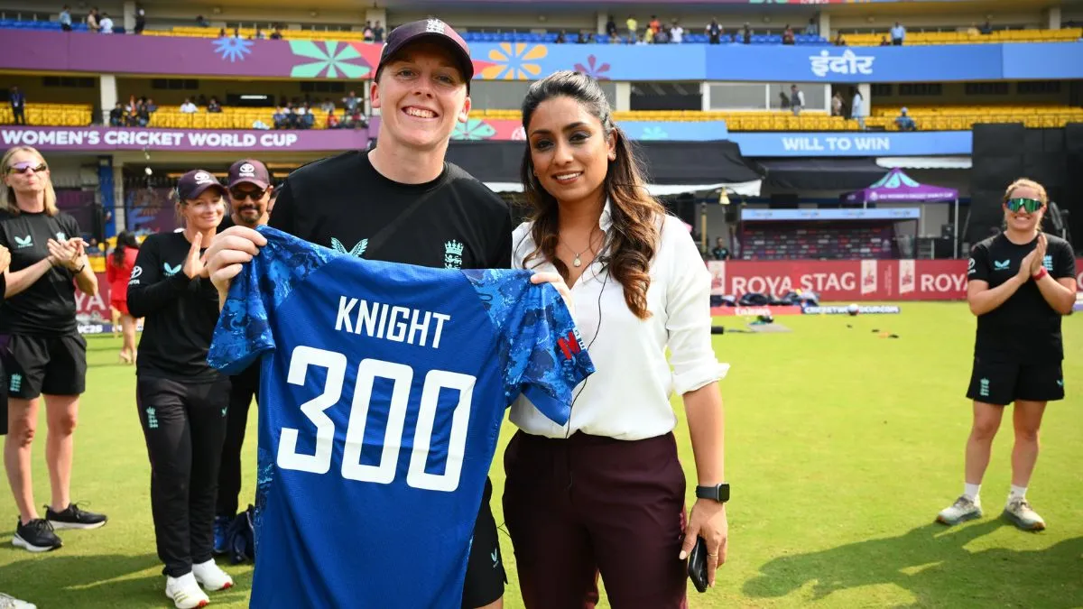 Heather Knight becomes eighth women's cricketer to register special ...