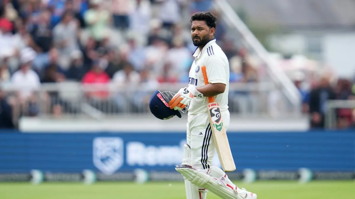 Why is Rishabh Pant not playing second Test against West Indies ...