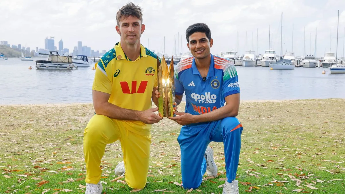 IND vs AUS 1st ODI Live: When and where to watch India vs Australia ...