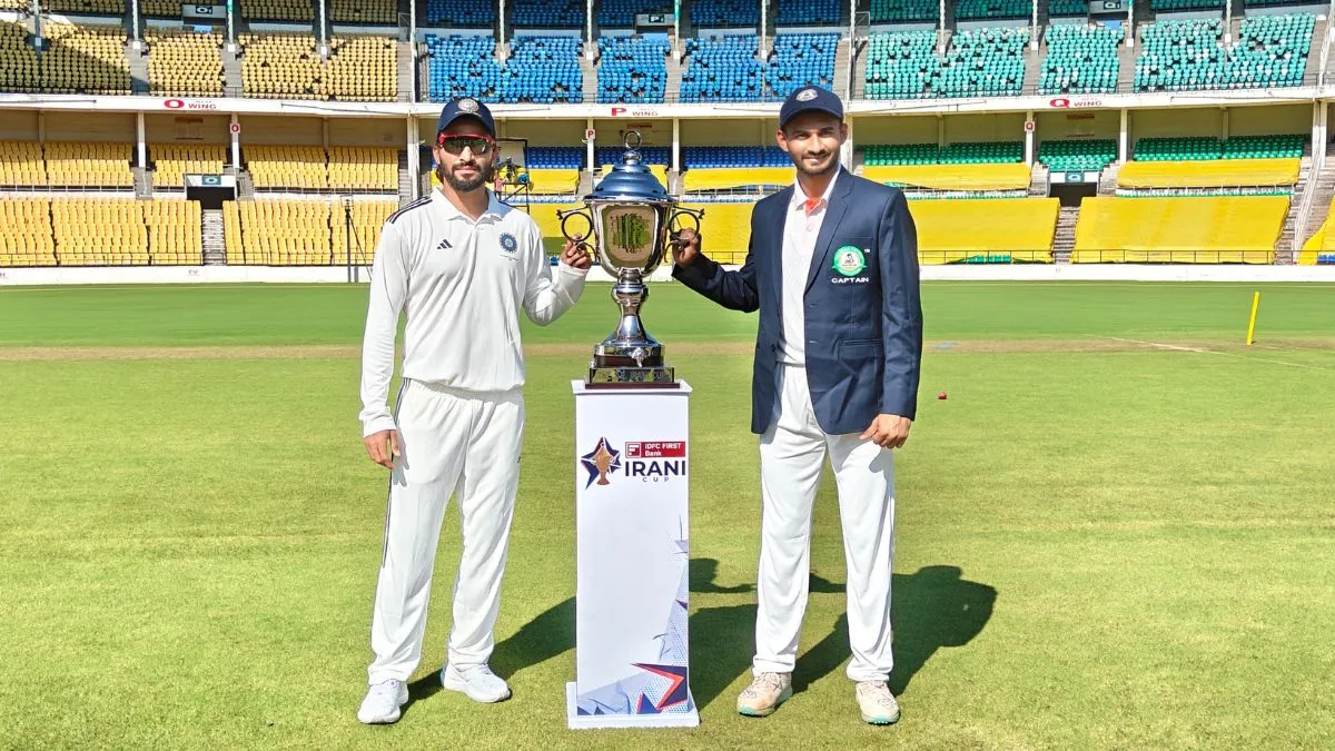 Irani Cup live cricket score: Ranji champions Vidarbha lock horns ...
