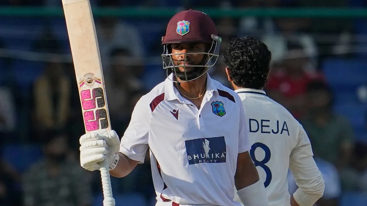 Shai Hope scores Test century after 2967 days, creates all-time record ...