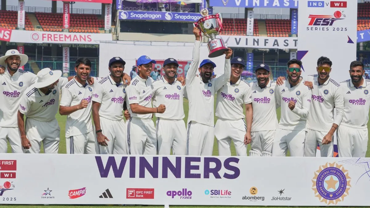 IND vs WI: List of award winners and prize money won after Test series ...