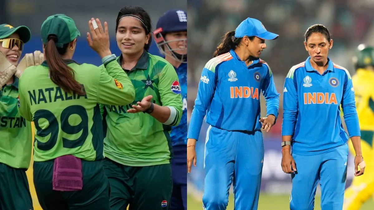 Pakistan knocked out of Women's World Cup 2025, where is Team India in ...