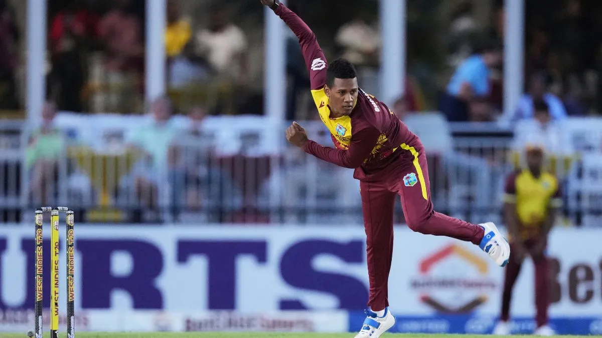 West Indies' Akeal Hosein joined team at 4 AM, delivered super over to ...