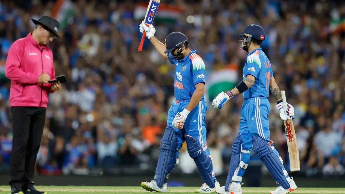 Rohit Sharma becomes third Indian cricketer to achieve major milestone with century vs Australia ...