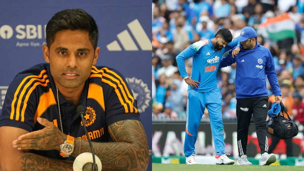 Suryakumar Yadav provides latest update on Shreyas Iyer's injury, 'sath ...
