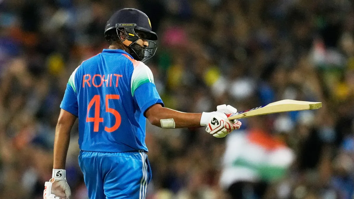 'Can't believe it': Nasser Hussain left shocked as Rohit Sharma claims ...