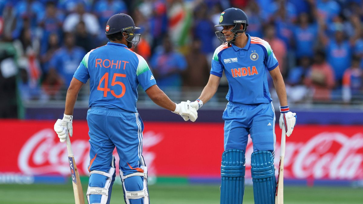 Shubman Gill replaces Rohit Sharma as captain in India's ODI squad for Australia series ...