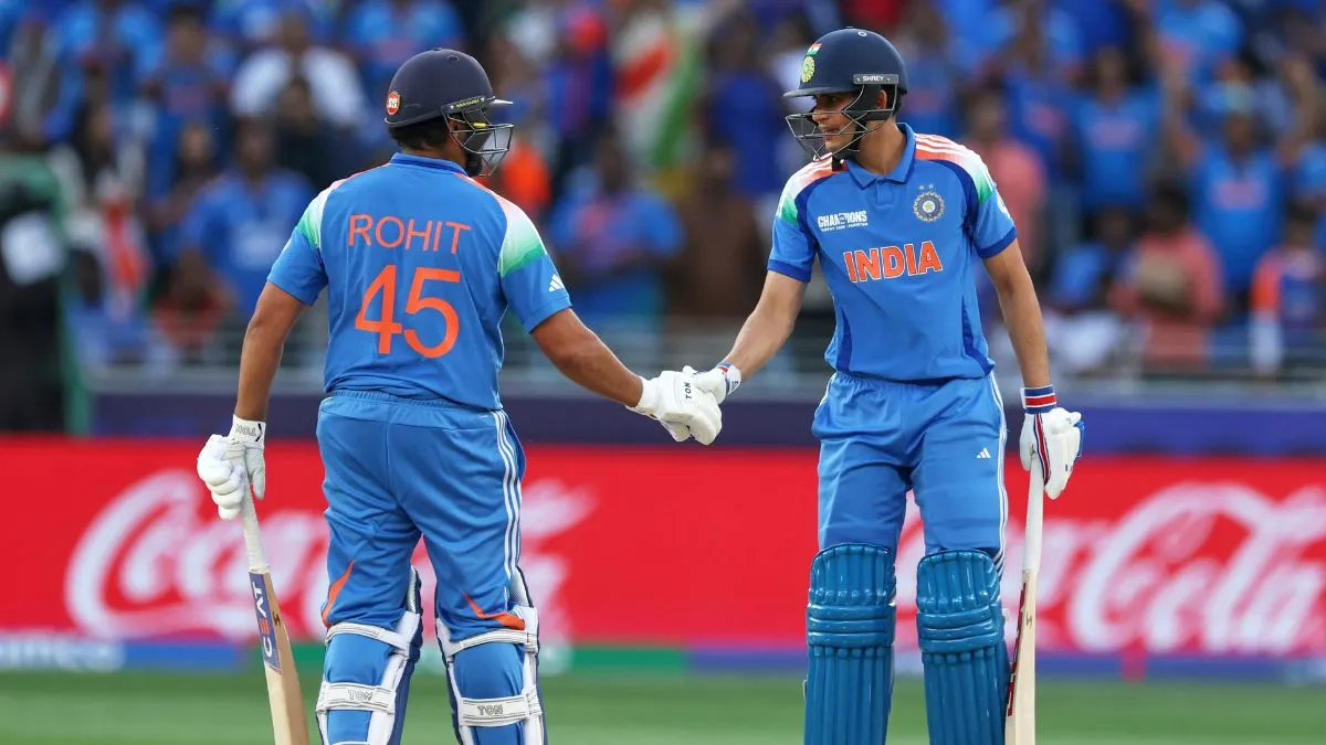 Shubman Gill replaces Rohit Sharma as captain in India's ODI squad for Australia series ...