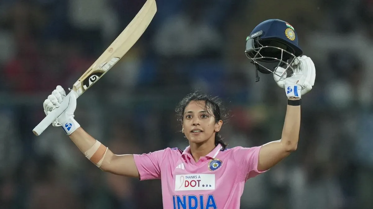Smriti Mandhana leads ICC Women's ODI rankings, several key players jump places | Cricket News ...