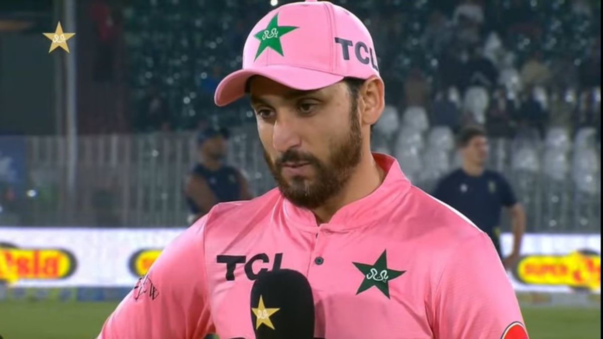 Why is Pakistan team wearing pink jersey against South Africa in first ...