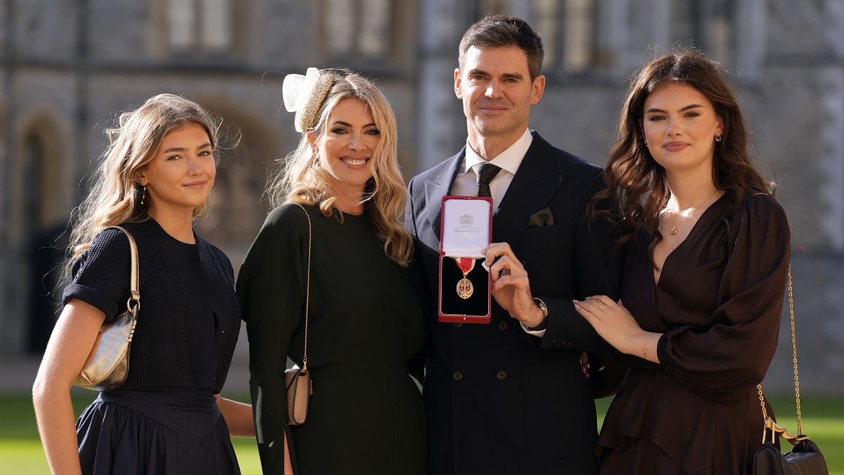 James Anderson honoured with knighthood for remarkable contribution to ...