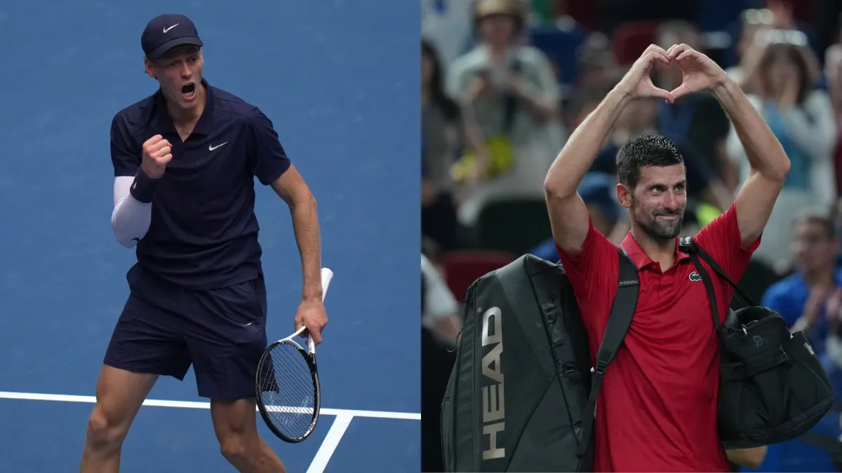 Jannik Sinner vs Novak Djokovic: When and where to watch Six Kings Slam ...