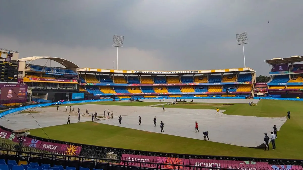 IND vs ENG, ODI World Cup 2025: Pitch report of Holkar Stadium, Indore ...