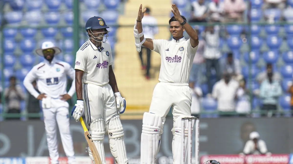 Yashasvi Jaiswal's record-breaking day puts India in driver's seat vs ...