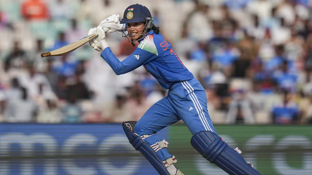 Smriti Mandhana becomes second Indian cricketer to achieve historic ...