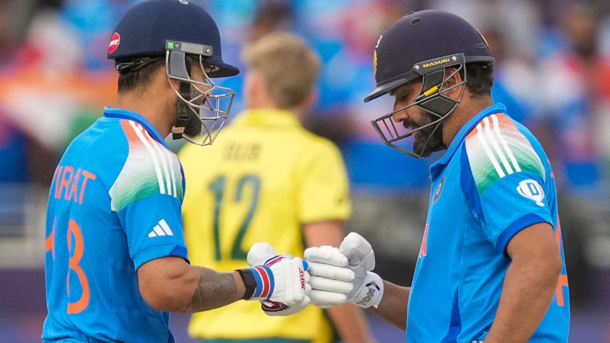 Aaron Finch reflects on Rohit Sharma, Virat Kohli's possible final ...